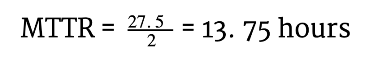 What is Mean Time to Repair? • Infraspeak Blog