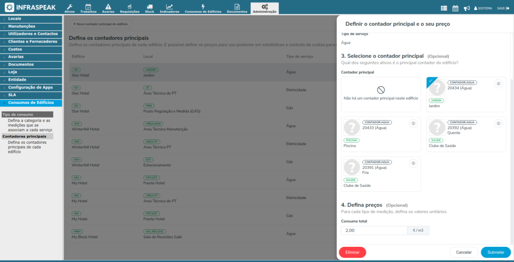 New Utilities Module • Infraspeak Blog