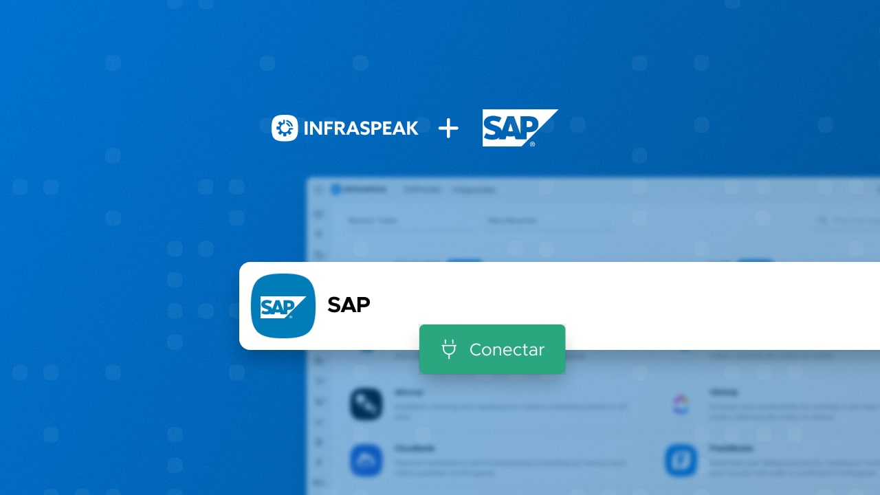 Simplifica la gestión de tu negocio con Infraspeak y SAP • Infraspeak Blog