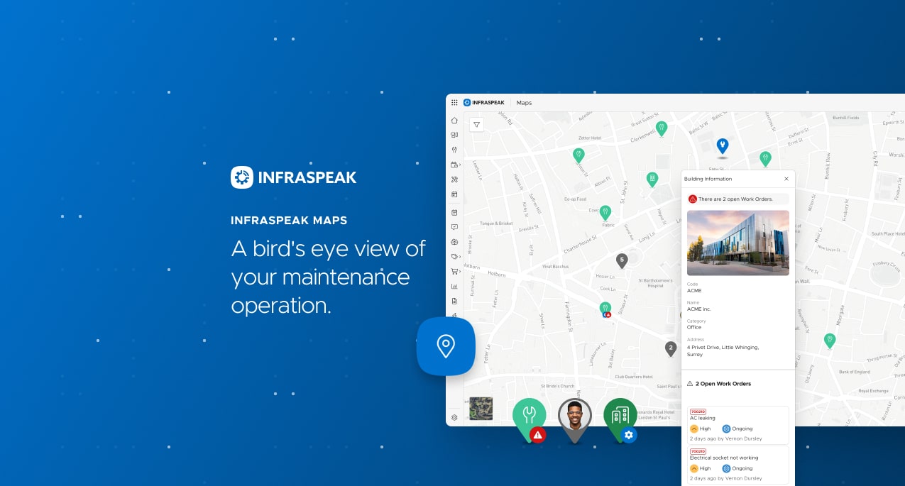 Infraspeak Maps: the coordinates of your operation • Infraspeak Blog