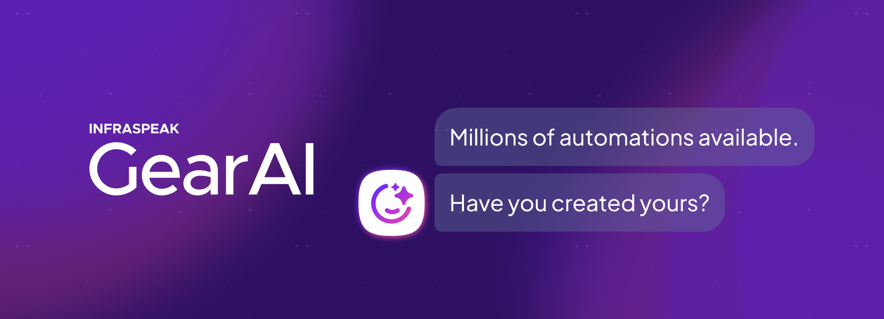 Everything you need to know about Infraspeak Gear AI automations ...