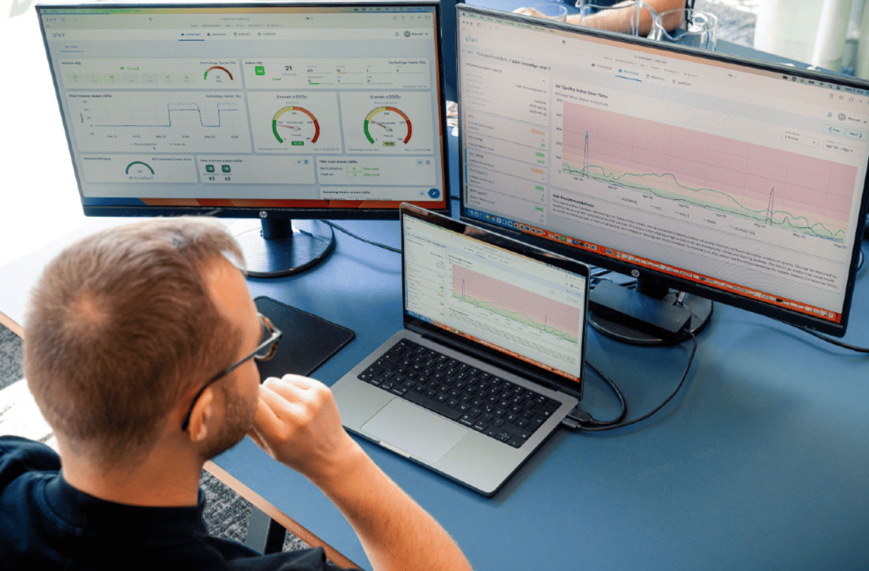 The importance of digital air filter monitoring in air handling units ...
