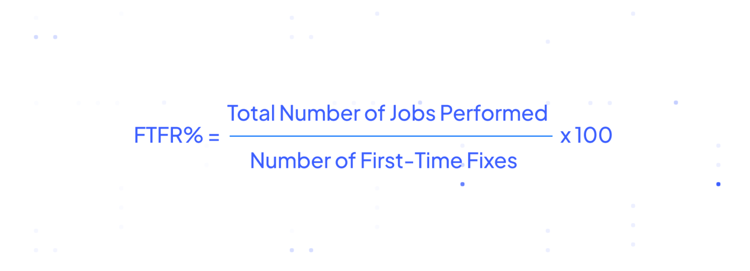 What is First-Time Fix Rate (and how to improve it) • Infraspeak Blog