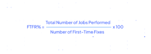 What is First-Time Fix Rate (and how to improve it) • Infraspeak Blog
