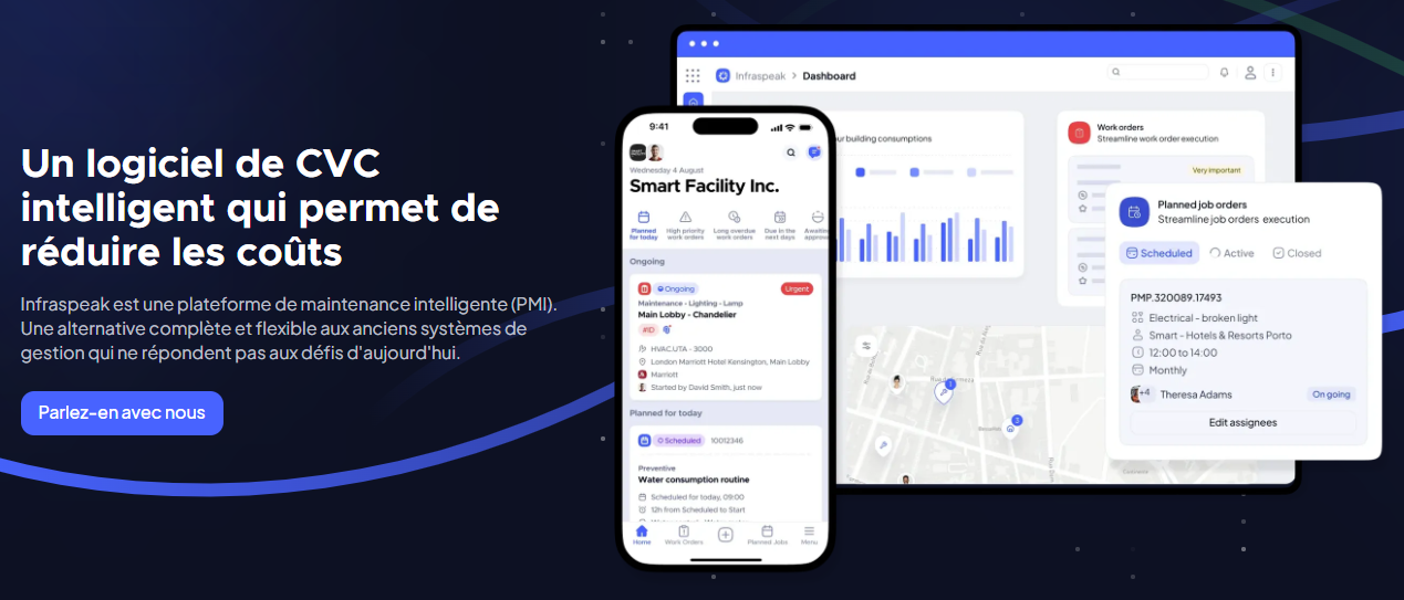 Les 10 meilleurs logiciels de maintenance CVC • Infraspeak Blog